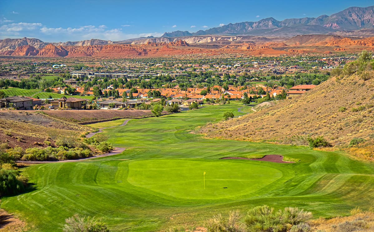 St. George Golf – Best Courses Near St. George, UT
